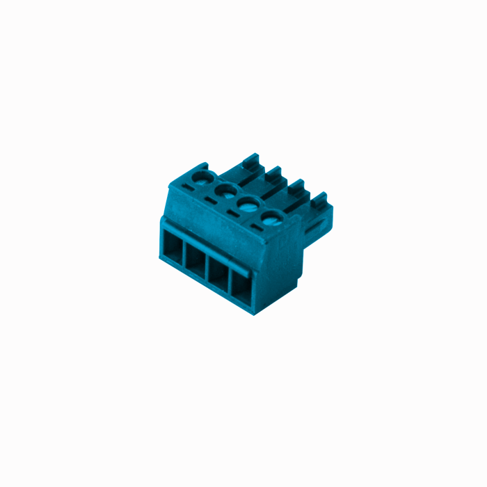 excom G/Ç sistemi - 16 Adet 4 Telli Terminal Bloğundan Oluşan Set, Vida ...