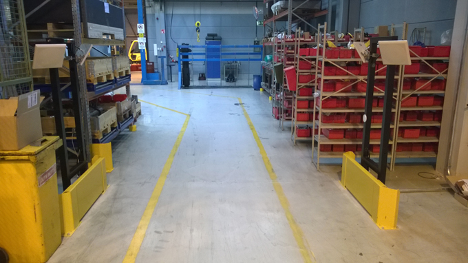 Shipment Tracking for Raw Materials - Turck Otomasyon Ticaret Ltd. Şti.