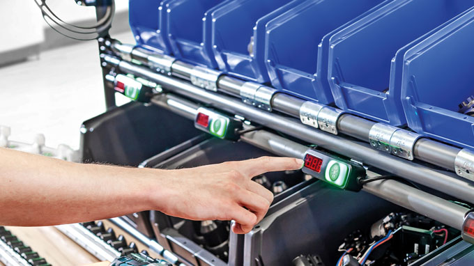 Pick-by-light Solution Facilitates Assembly Processes - Turck Otomasyon ...